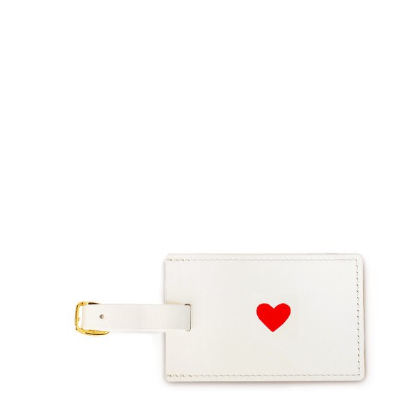 Archie Leather Luggage Tag