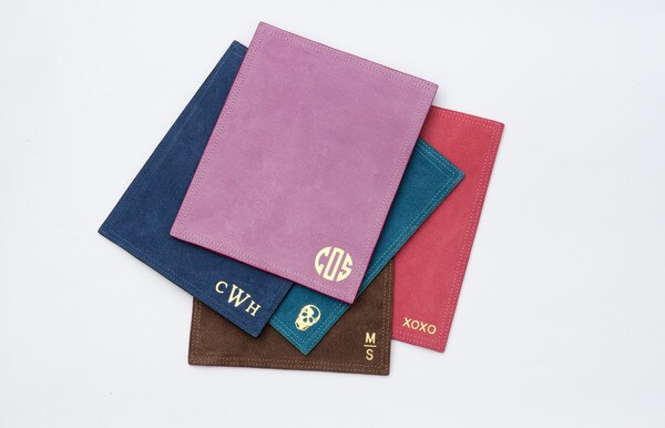 Chandler Suede Mousepad
