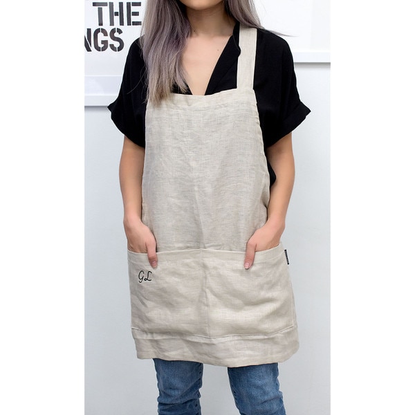 Cindy Crossback Apron