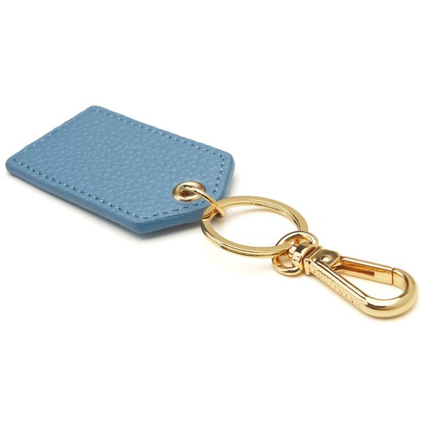 Cleo Leather Key Fob