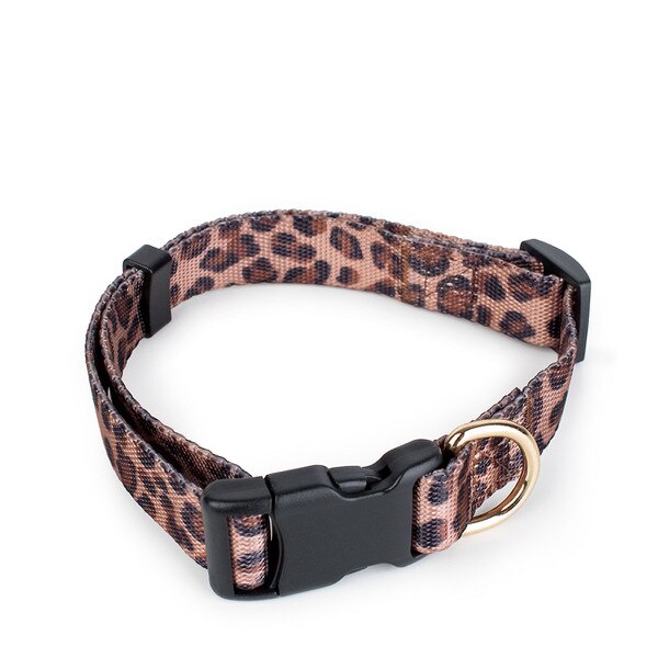 Leopard Dog Collar