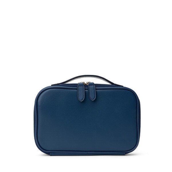 Logan Leather Tech Pouch